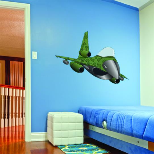 Stickers avion militaire - Des prix 50% moins cher qu'en magasin