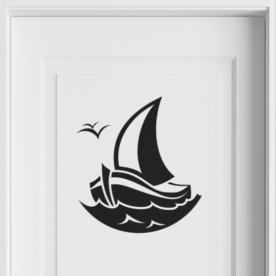 Stickers bateau - Des prix 50% moins cher qu'en magasin