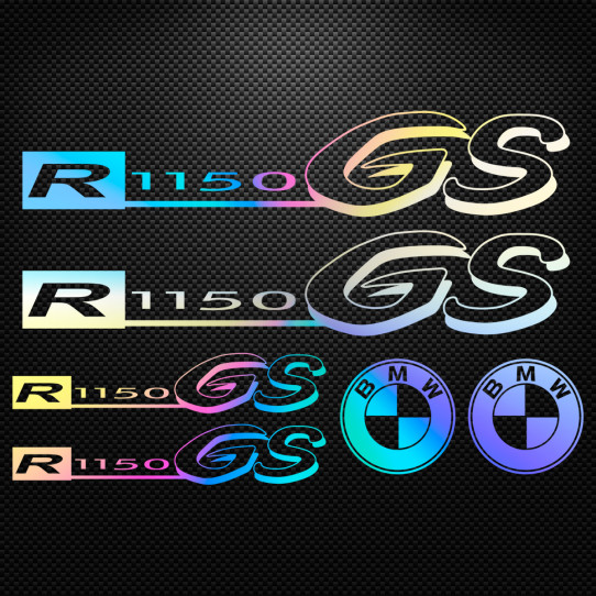 Stickers moto holographique - Bmw r1150 GS - Des prix 50% moins cher qu ...