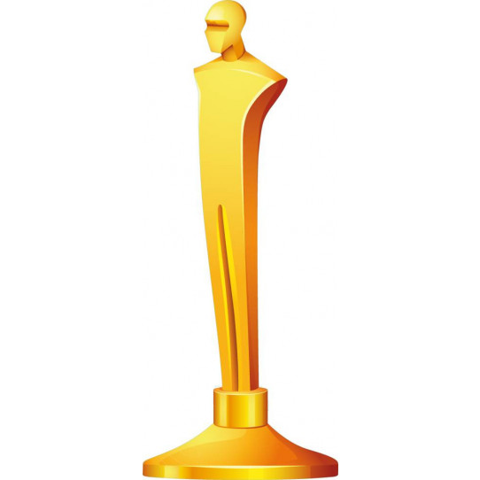 Stickers oscar - Des prix 50% moins cher qu'en magasin