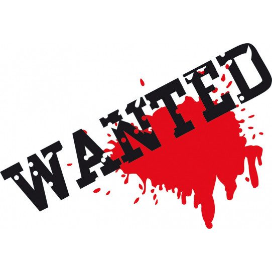 Stickers wanted - Des prix 50% moins cher qu'en magasin