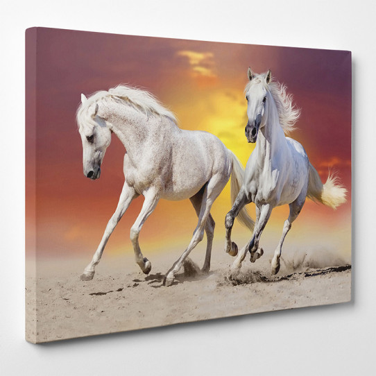 Tableau toile - Chevaux 21 - Des prix 50% moins cher qu'en magasin