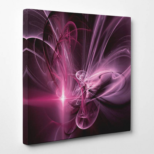 Tableau toile - Design Mauve - Des prix 50% moins cher qu'en magasin