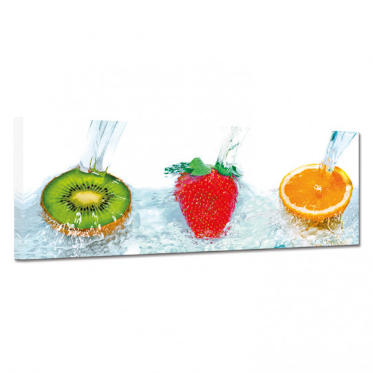 Tableau toile - Fruits 11 - Des prix 50% moins cher qu'en magasin
