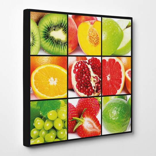 Tableau toile - Fruits - Des prix 50% moins cher qu'en magasin