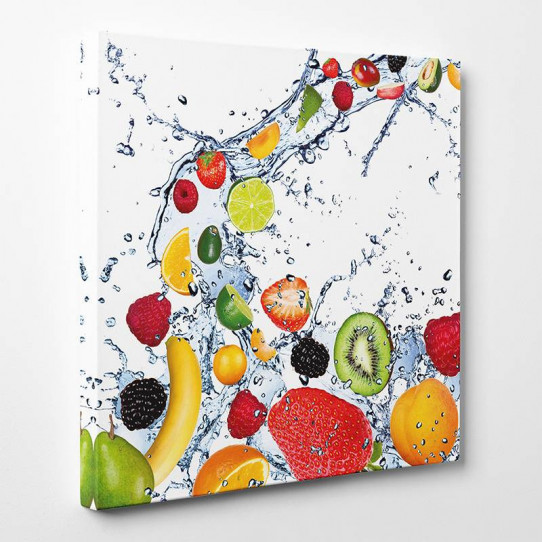 Tableau toile - Fruits 2 - Des prix 50% moins cher qu'en magasin