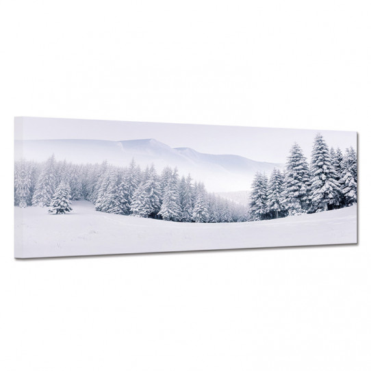 Tableau toile - Hiver - Des prix 50% moins cher qu'en magasin