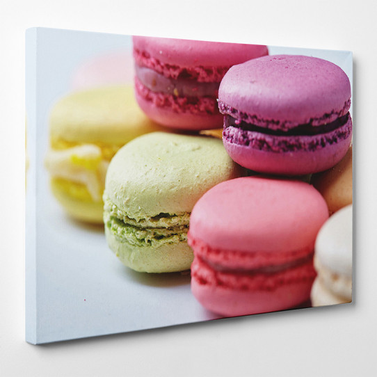 Tableau toile - Macarons 15 - Des prix 50% moins cher qu'en magasin