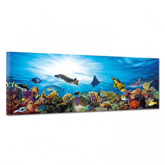 Tableau toile - Océan 2 - Des prix 50% moins cher qu'en magasin