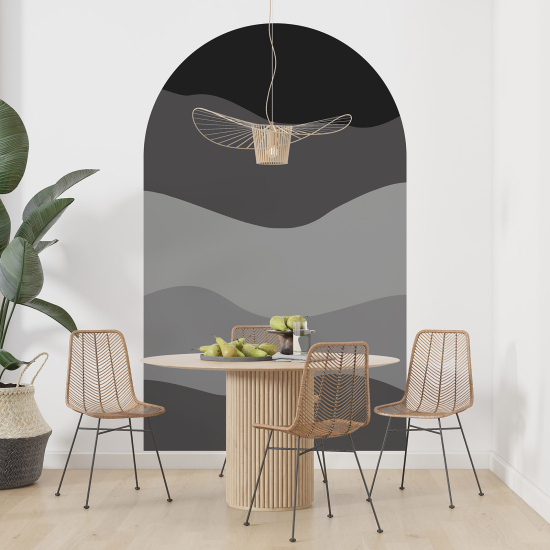 Stickers Arches Designs -50% sur les prix magasin Stickers-Muraux.fr