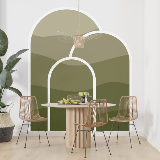 Stickers Arches Designs -50% sur les prix magasin Stickers-Muraux.fr