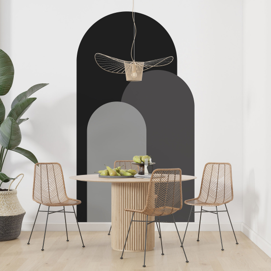 Stickers Arches Designs -50% sur les prix magasin Stickers-Muraux.fr