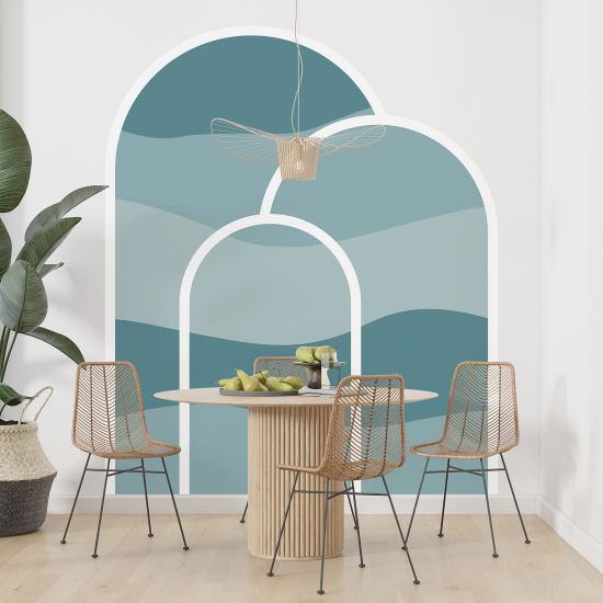 Stickers Arches Designs -50% sur les prix magasin Stickers-Muraux.fr