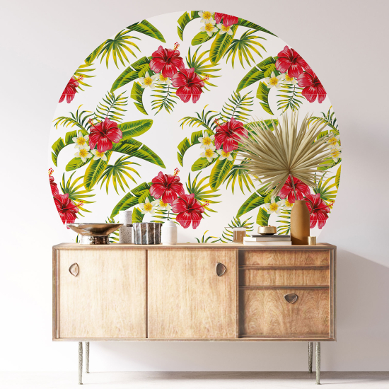 Stickers Ronds - Cercles -50% sur les prix magasin Stickers-Muraux.fr