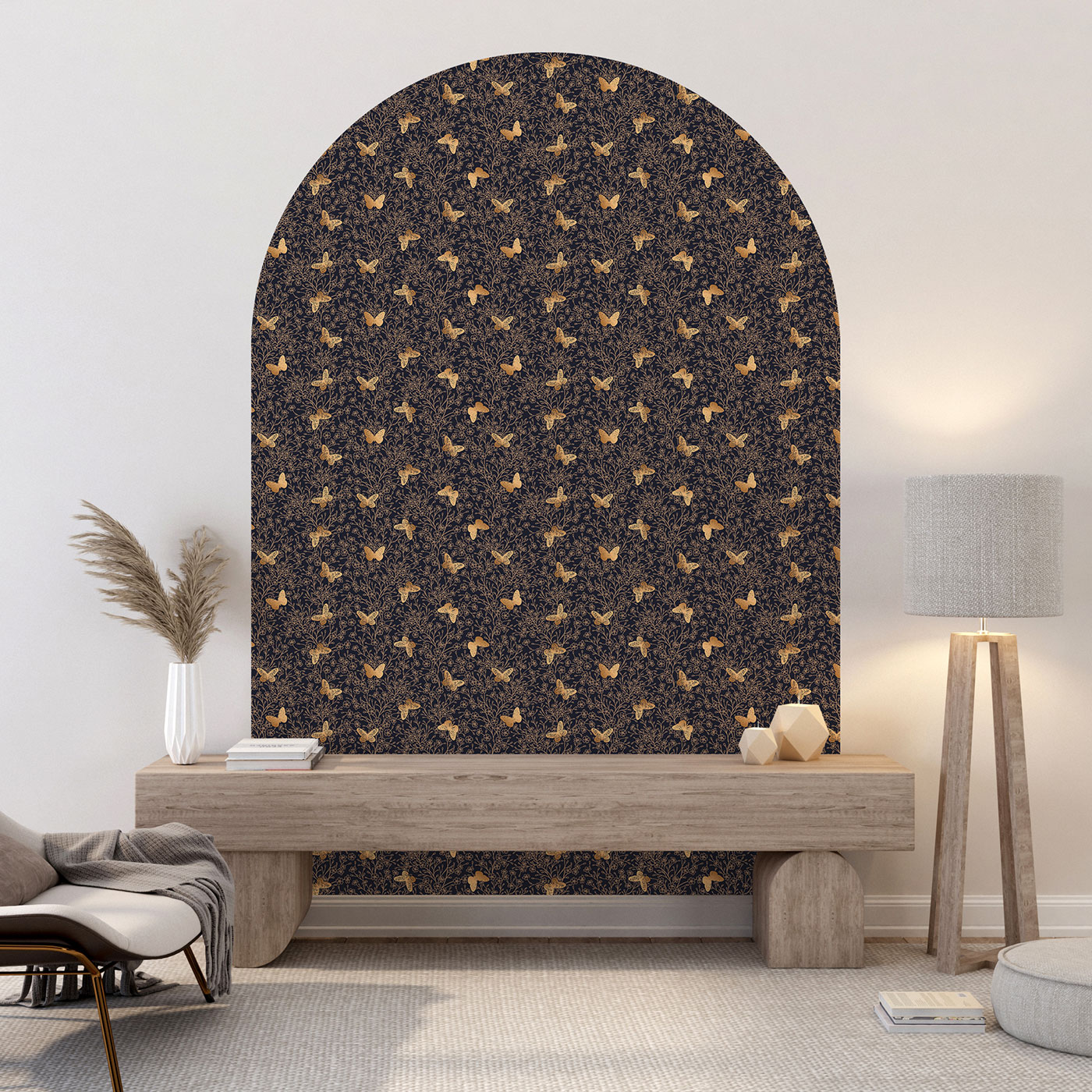 Stickers Arche - Papillons - Des prix 50% moins cher qu'en magasin