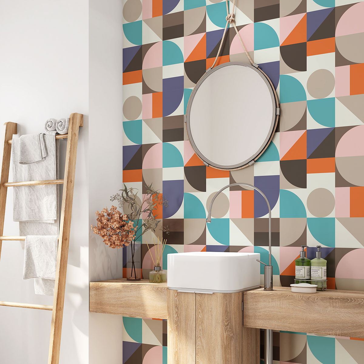 Credence Adhesive Salle De Bain