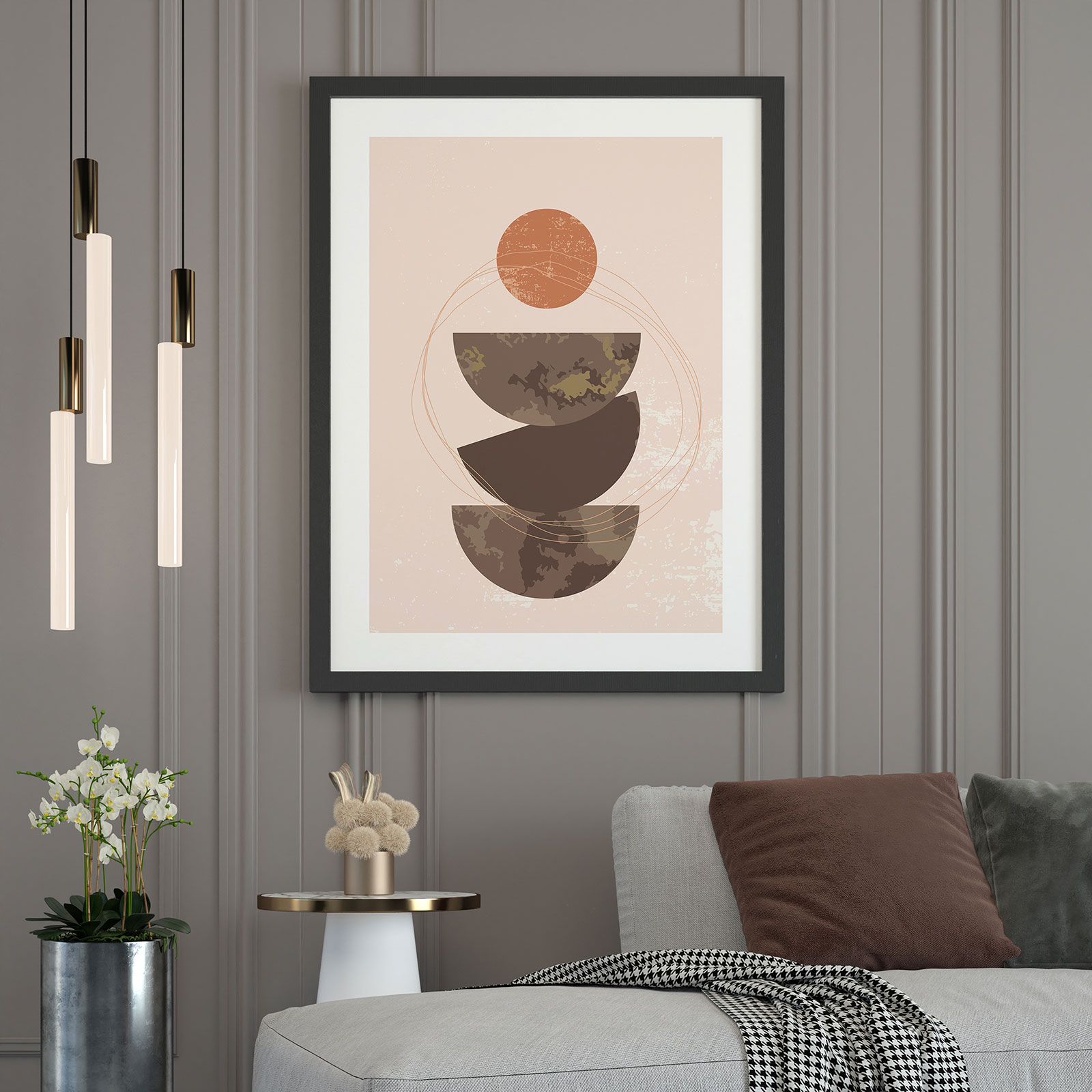 Affiche / Poster - Boho - Des prix 50% moins cher qu'en magasin