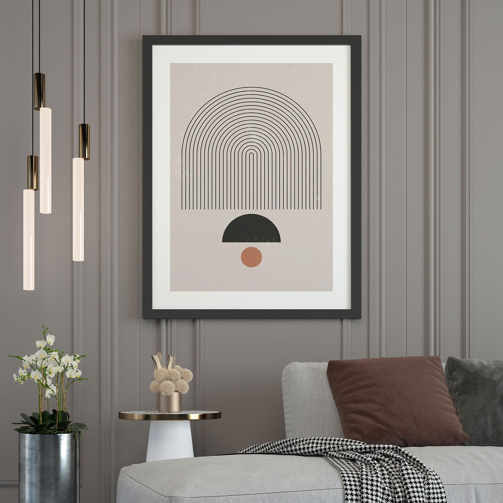 Affiche / Poster - Boho - Des prix 50% moins cher qu'en magasin