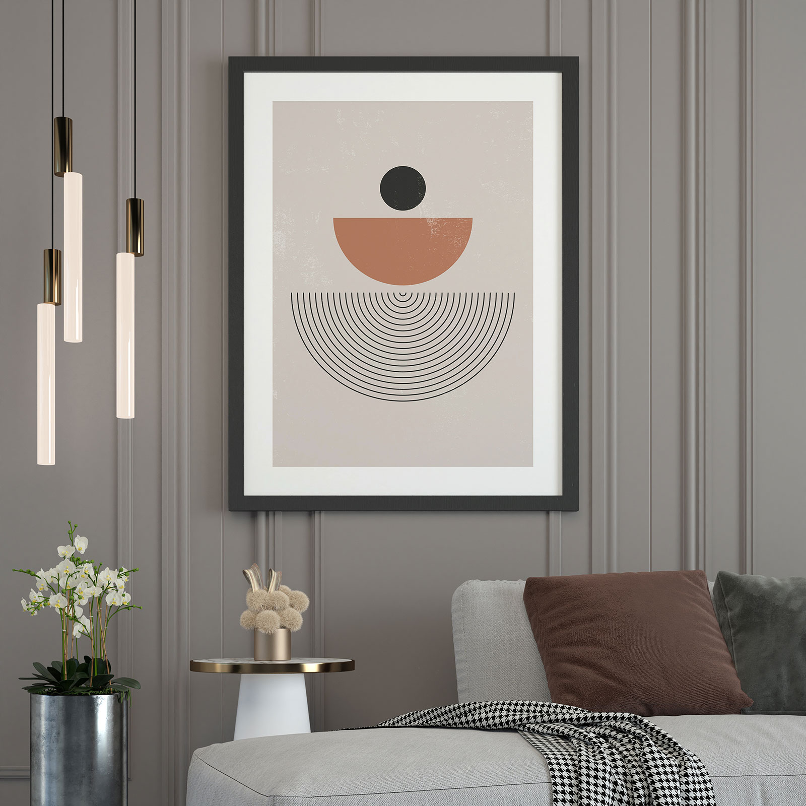 Affiche / Poster - Boho - Des prix 50% moins cher qu'en magasin