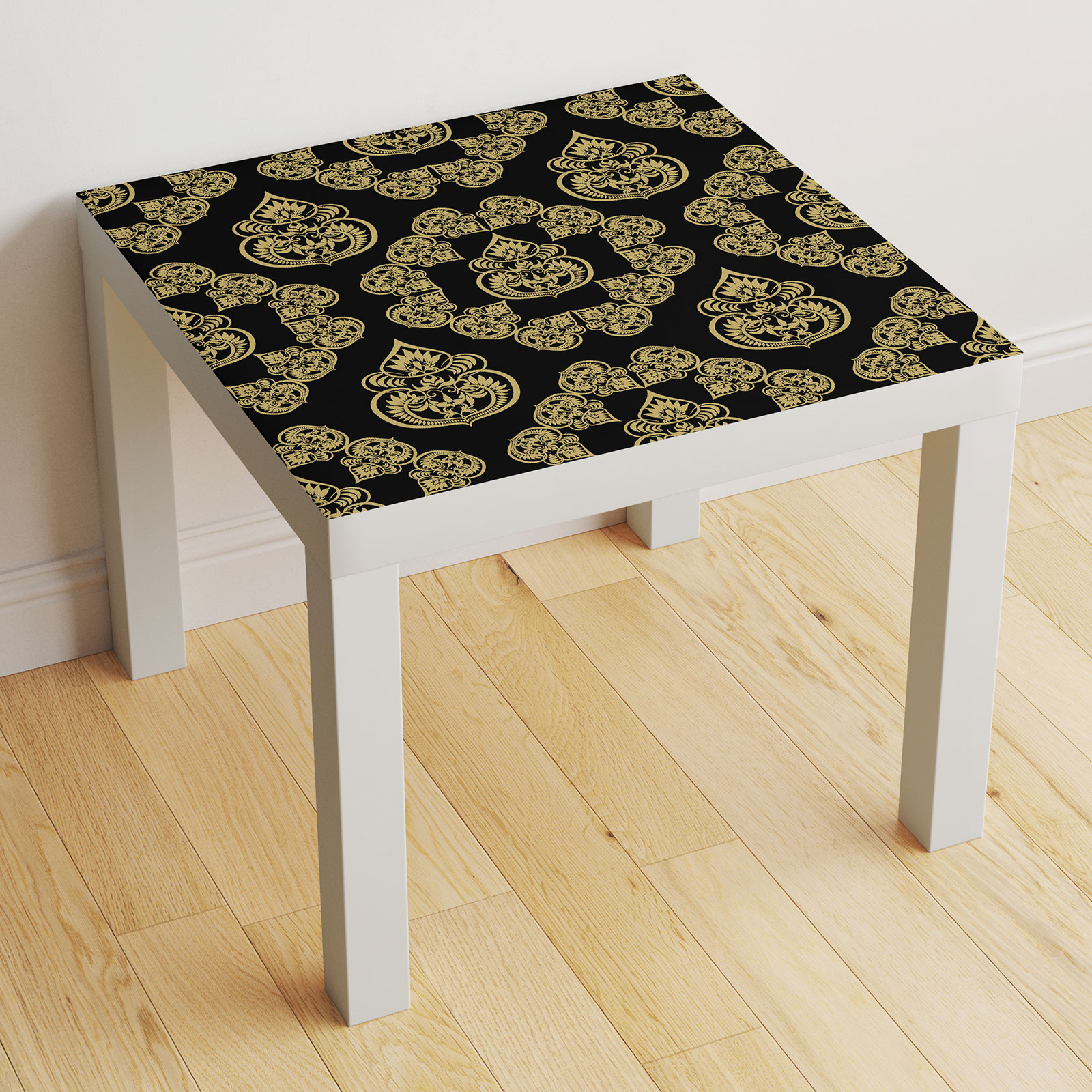 Stickers Table - Motif oriental - Des prix 50% moins cher qu'en magasin