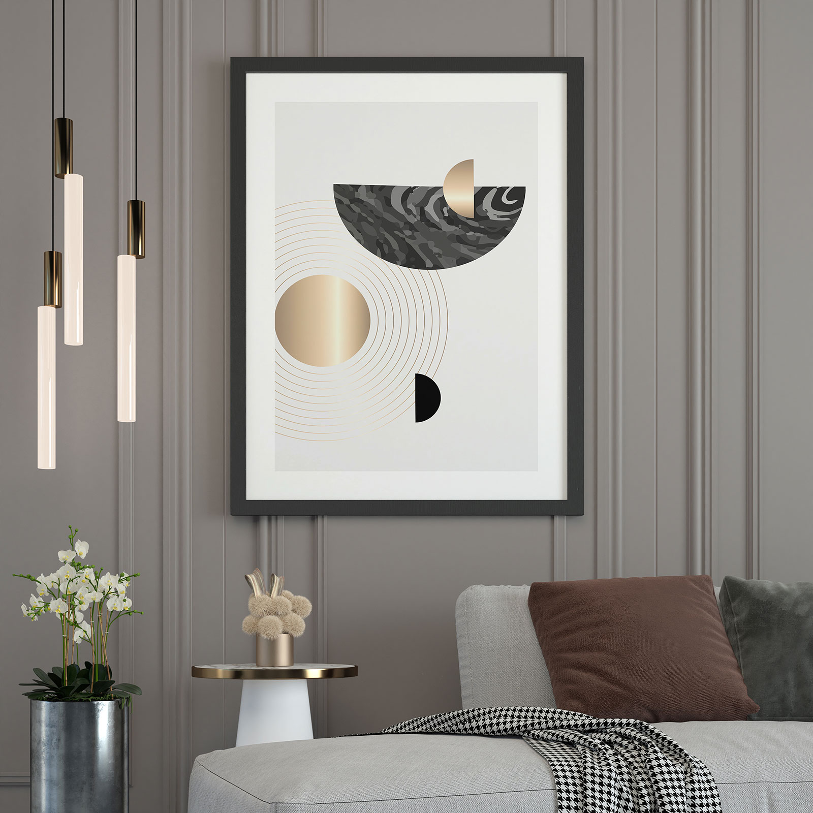 Affiche / Poster - Boho - Des prix 50% moins cher qu'en magasin