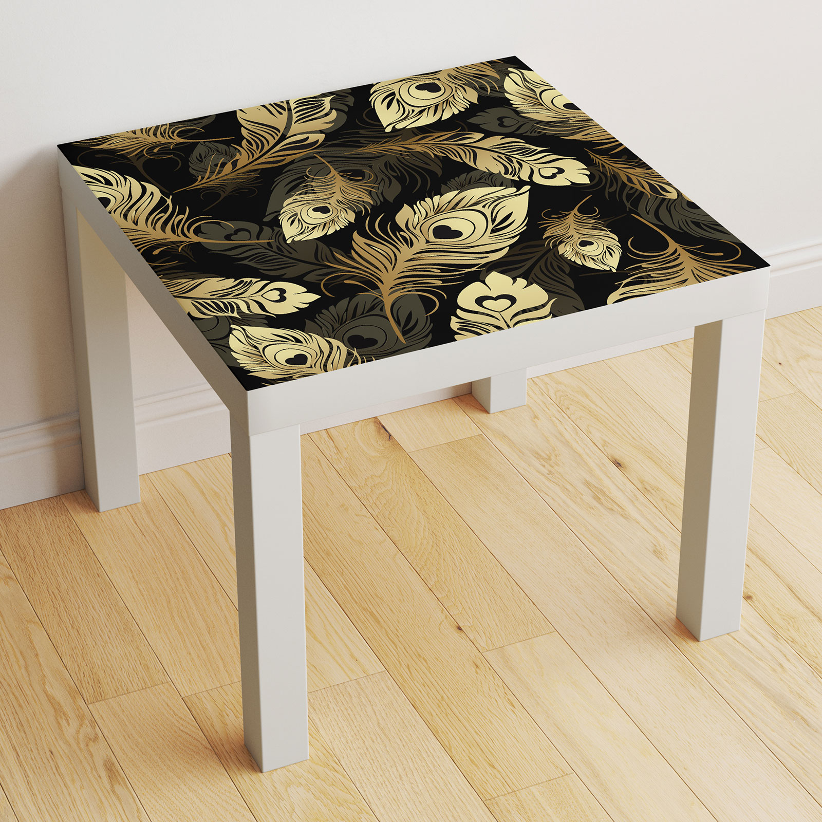 Stickers Table - Plumes - Des prix 50% moins cher qu'en magasin