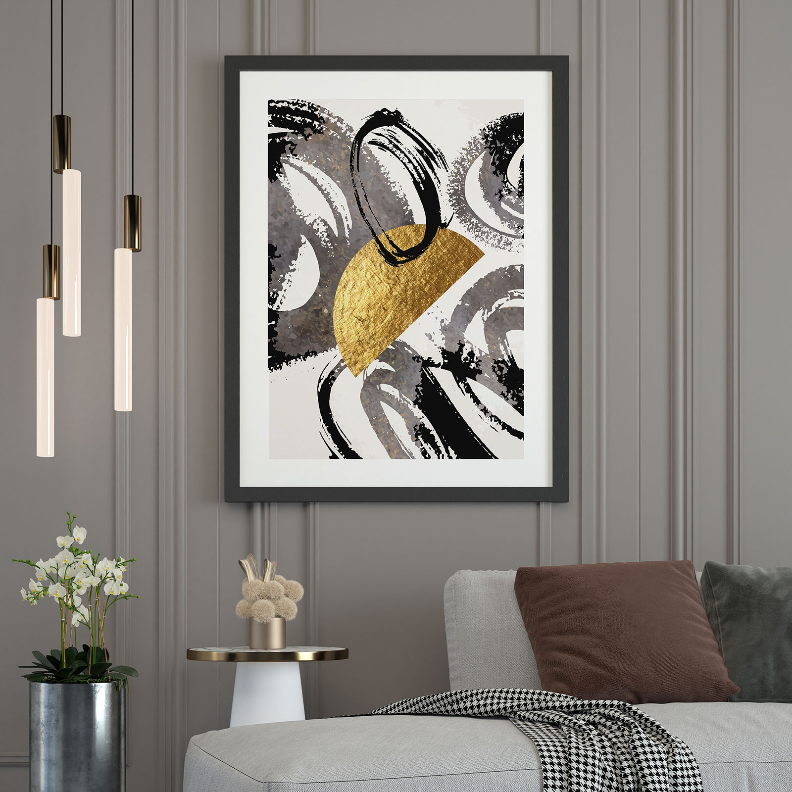 Affiche / Poster - Formes Géométriques - Des prix 50% moins cher qu'en ...