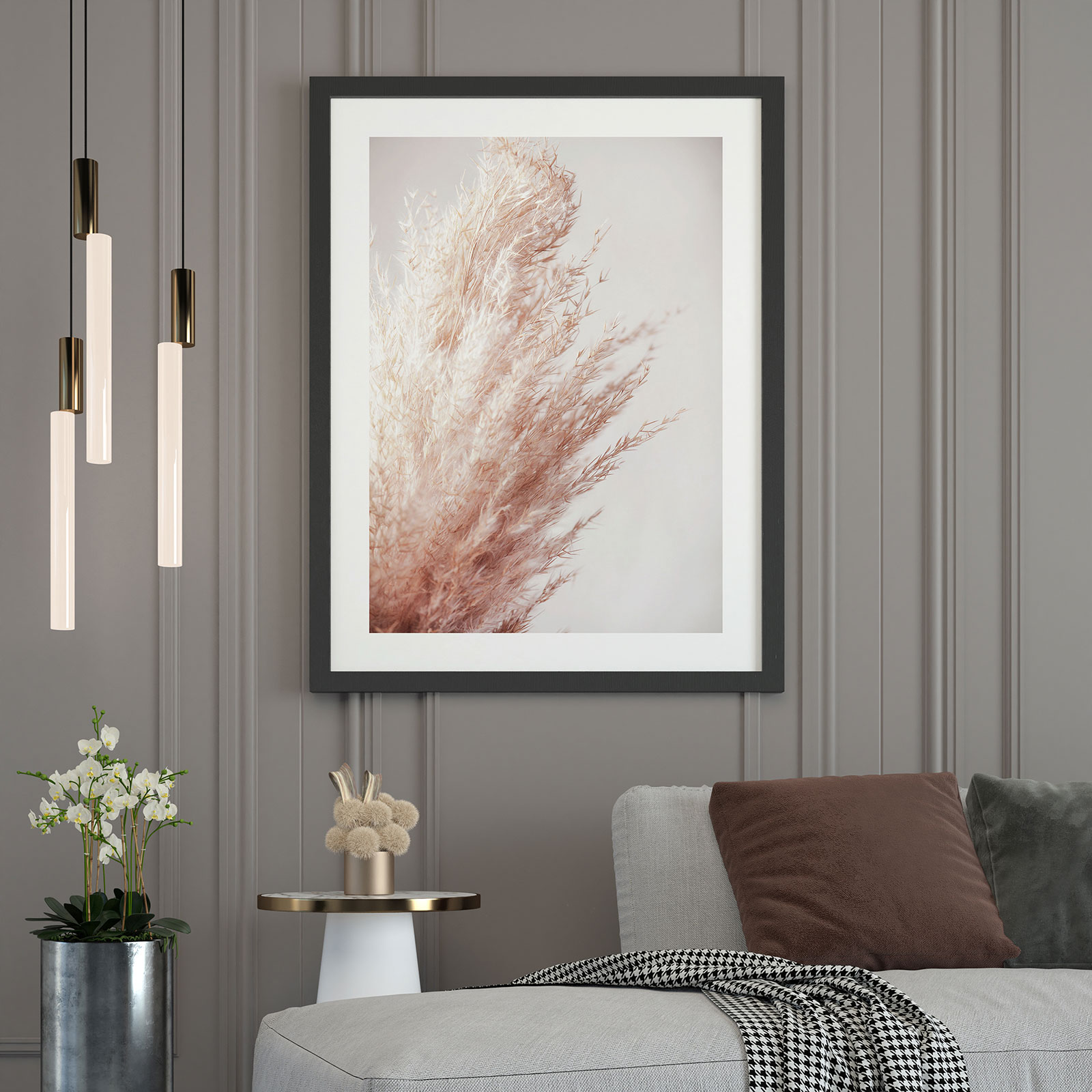 Affiche / Poster - Pampas - Des prix 50% moins cher qu'en magasin