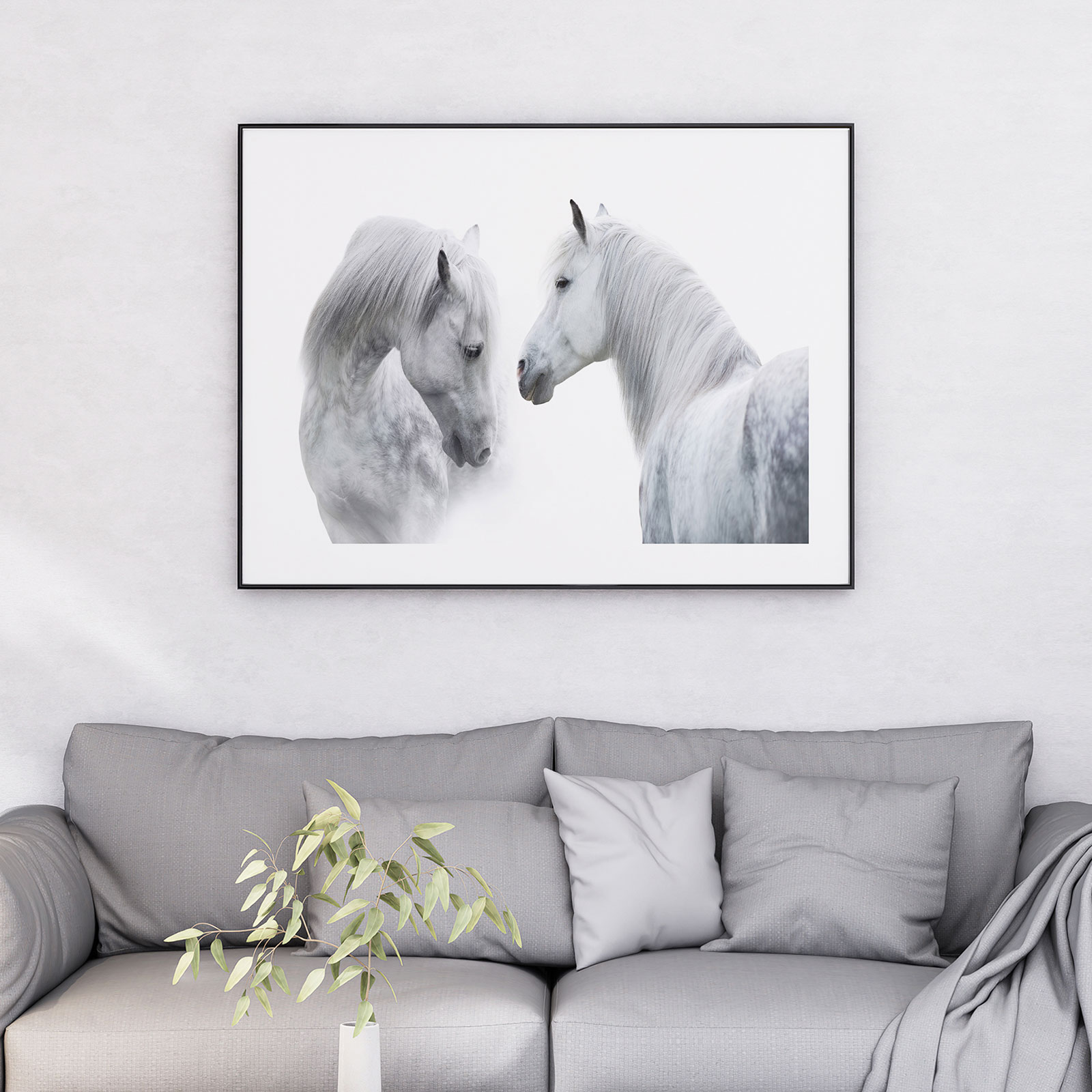 Affiche / Poster - Chevaux - Des prix 50% moins cher qu'en magasin
