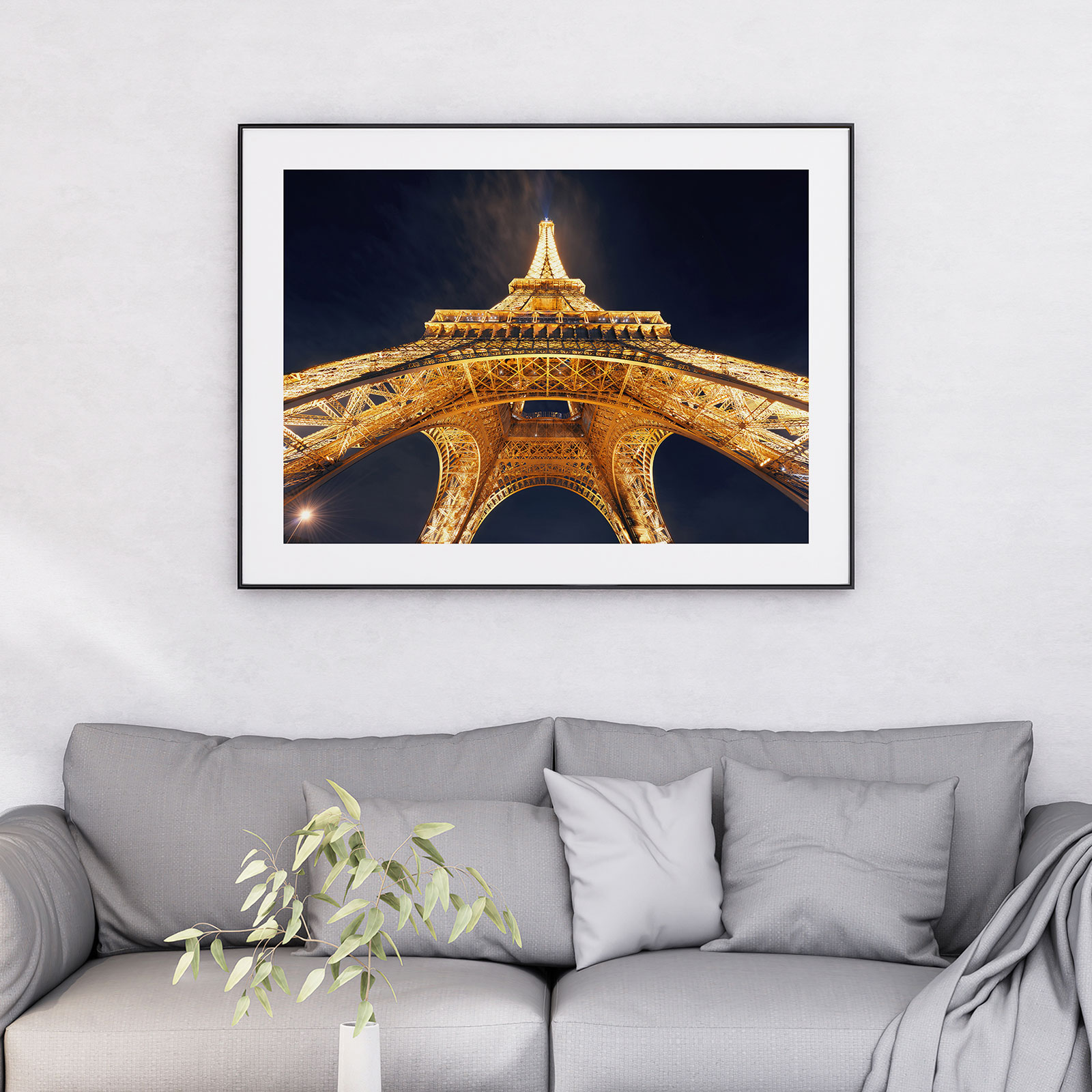 Affiche / Poster - Tour Eiffel Paris - Des prix 50% moins cher qu'en magasin