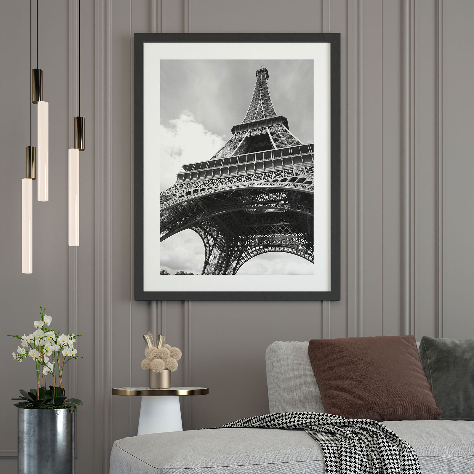Affiche / Poster - Tour Eiffel Paris - Des prix 50% moins cher qu'en magasin