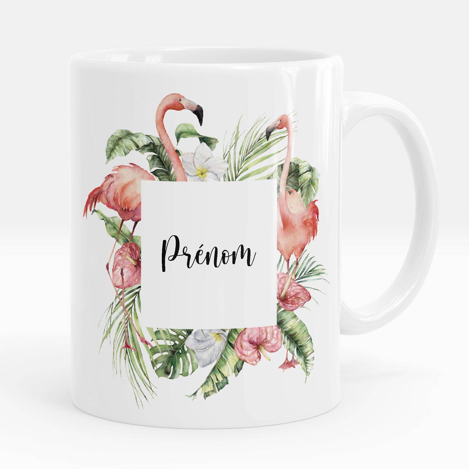 Mug - Tasse personnalisée - Flamants roses - Des prix 50% moins cher qu ...