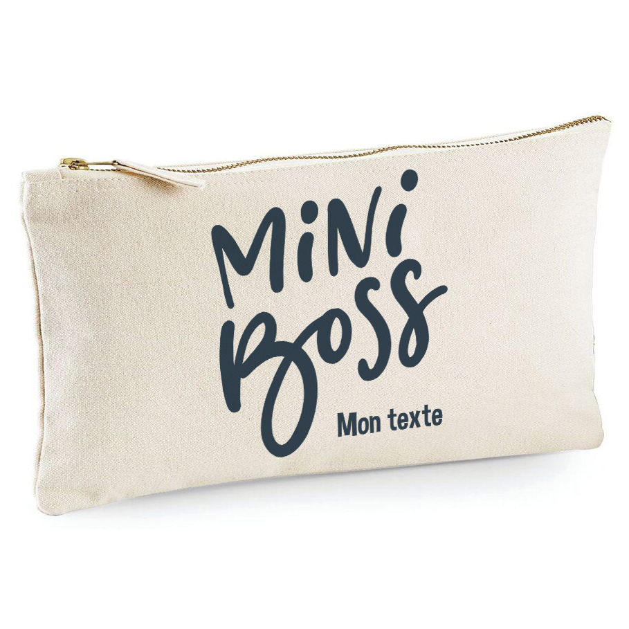 Trousse - Mini boss - Des prix 50% moins cher qu'en magasin