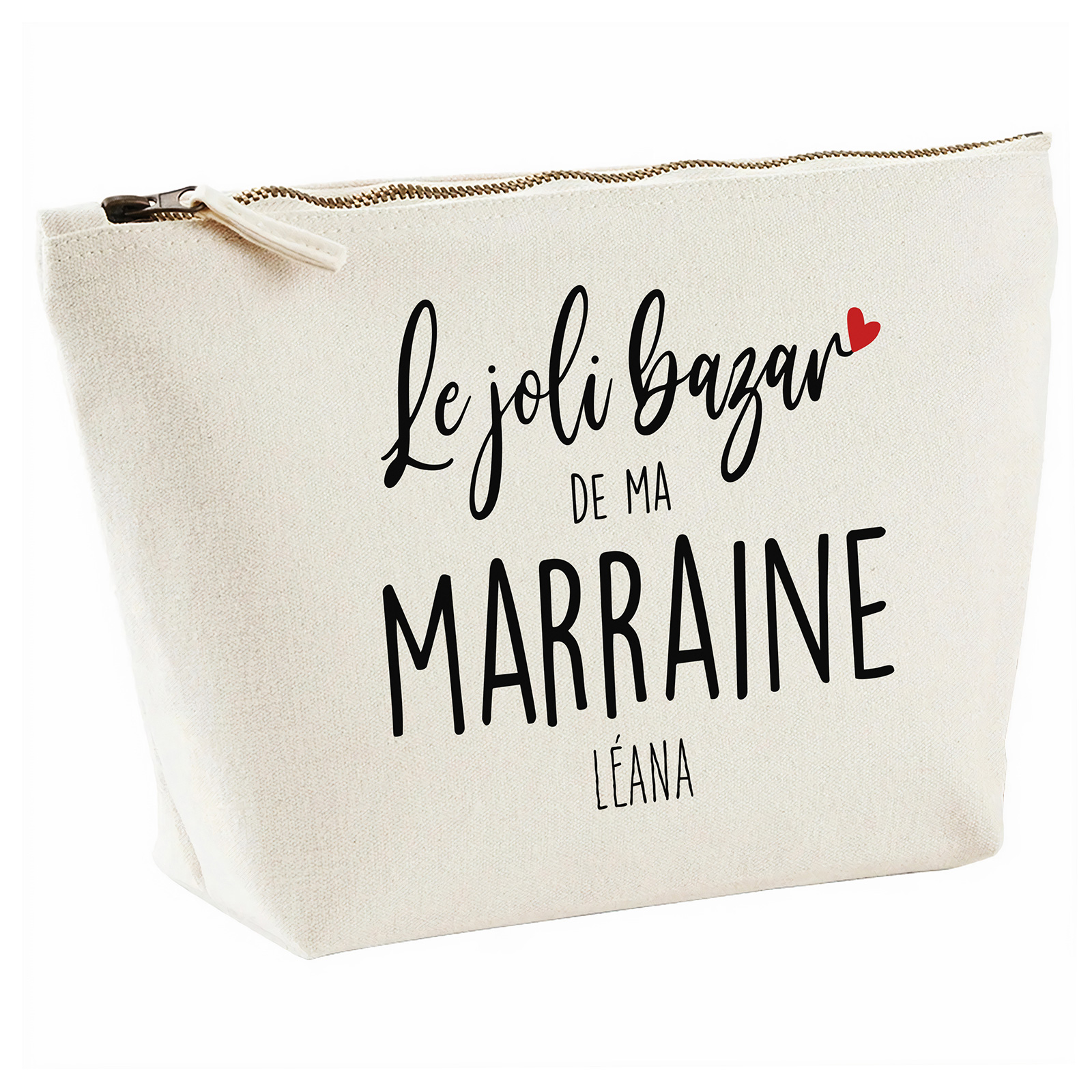 Pochette - Le jolie bazar de ma marraine Prénom - Des prix 50% moins ...