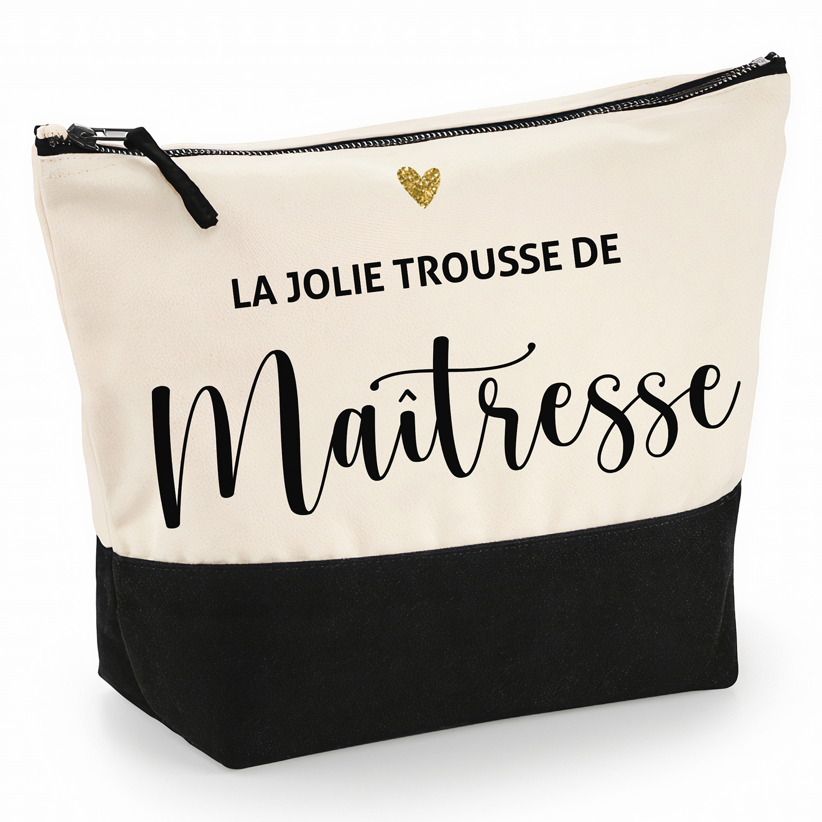 Pochette Coton bi-couleur 28x18 cm - La jolie trousse de maîtresse ...
