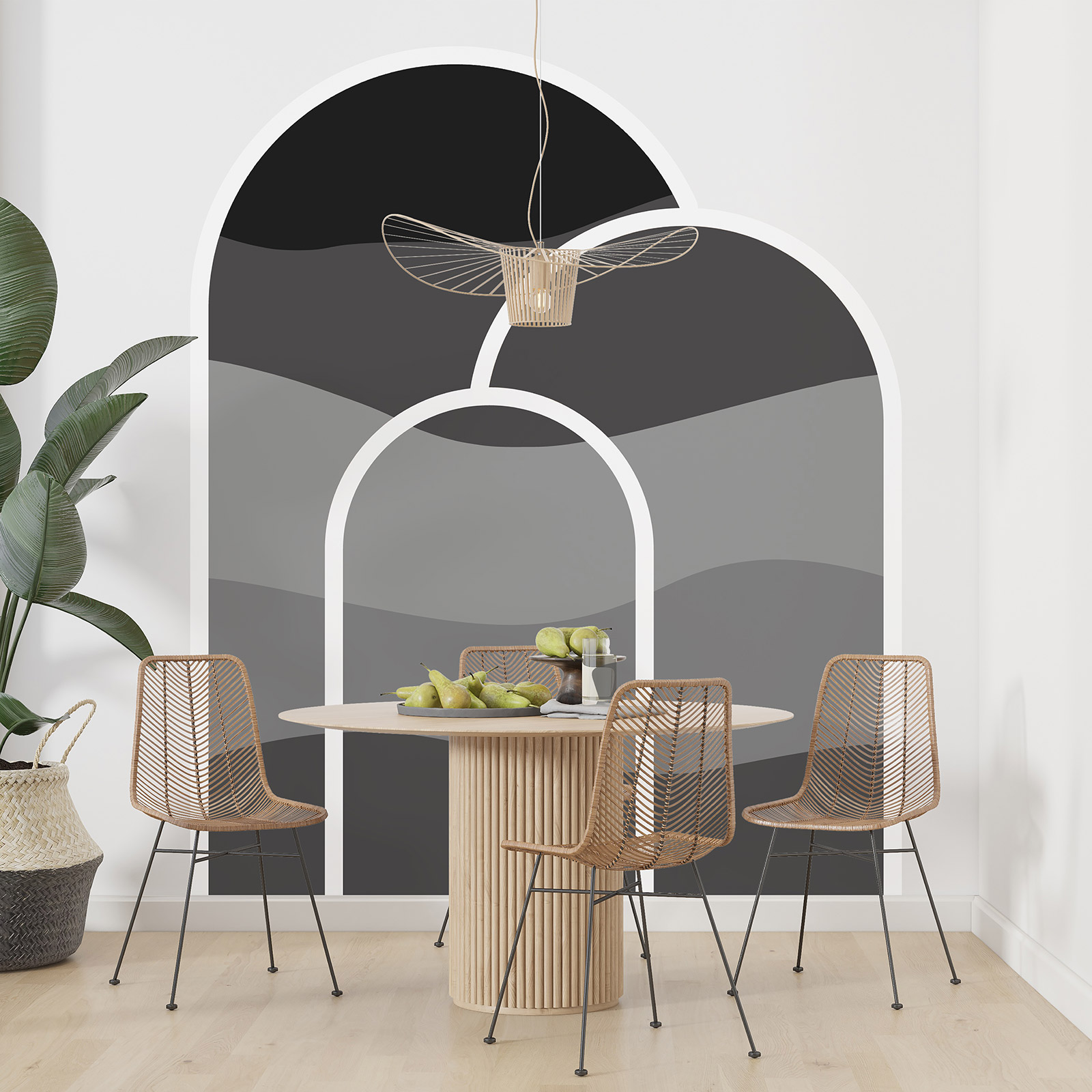 Stickers Arches - Design - Des prix 50% moins cher qu'en magasin
