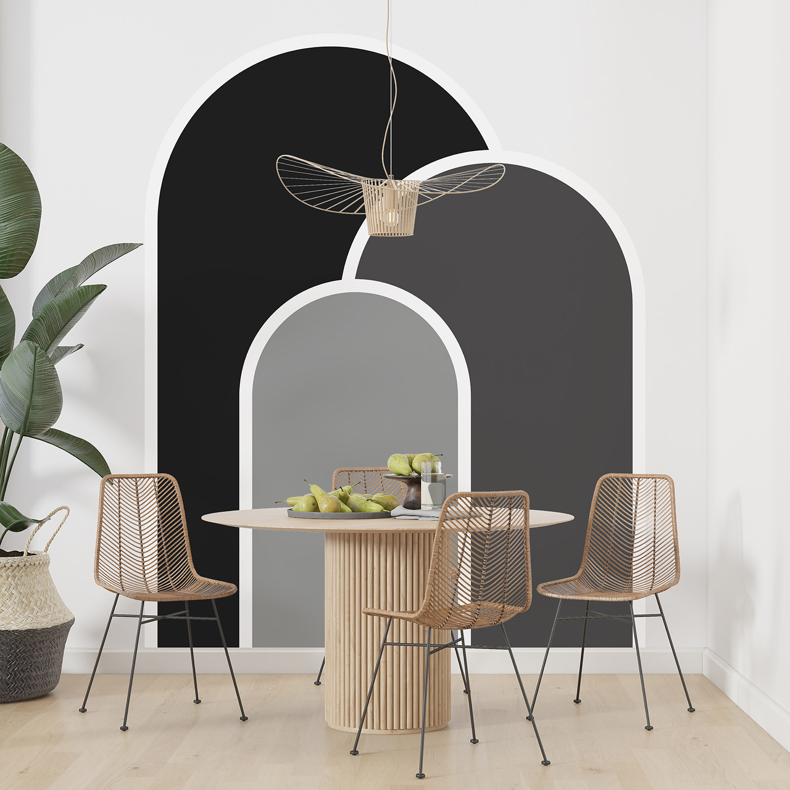 Stickers Arches - Design - Des prix 50% moins cher qu'en magasin