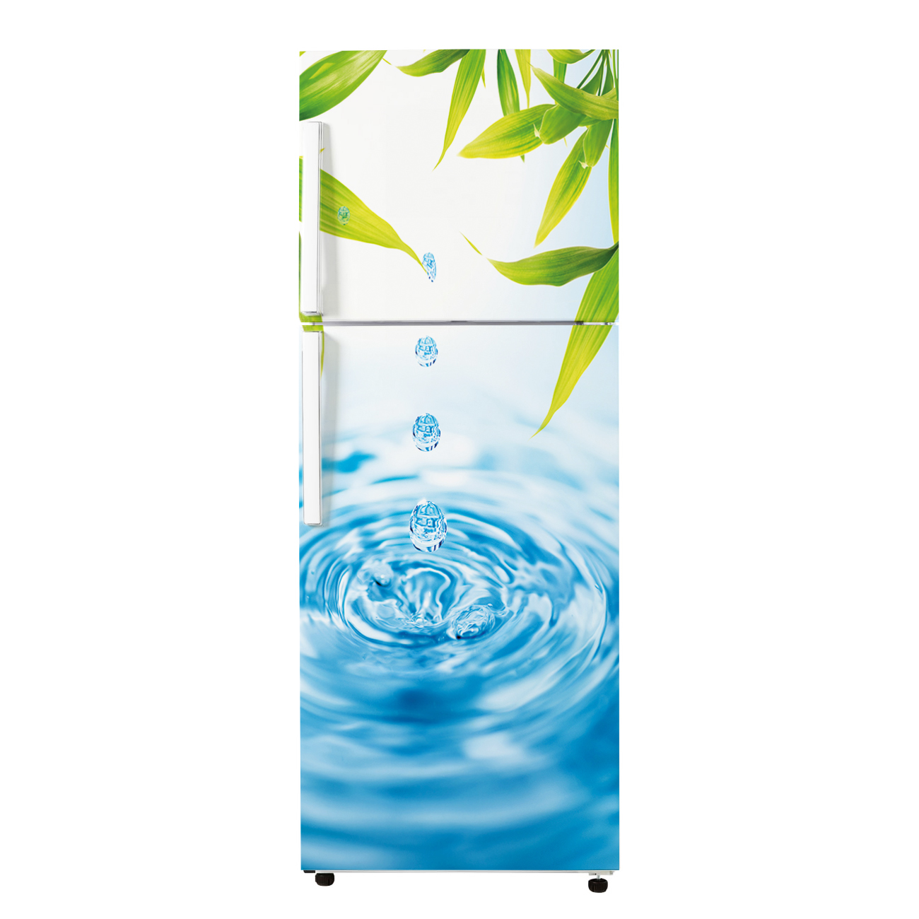 Stickers Frigo - Eau - Des prix 50% moins cher qu'en magasin