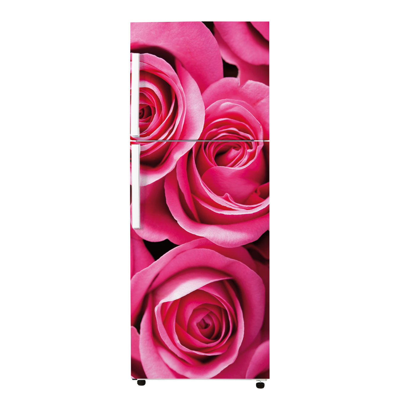 Stickers Frigo - Roses - Des prix 50% moins cher qu'en magasin