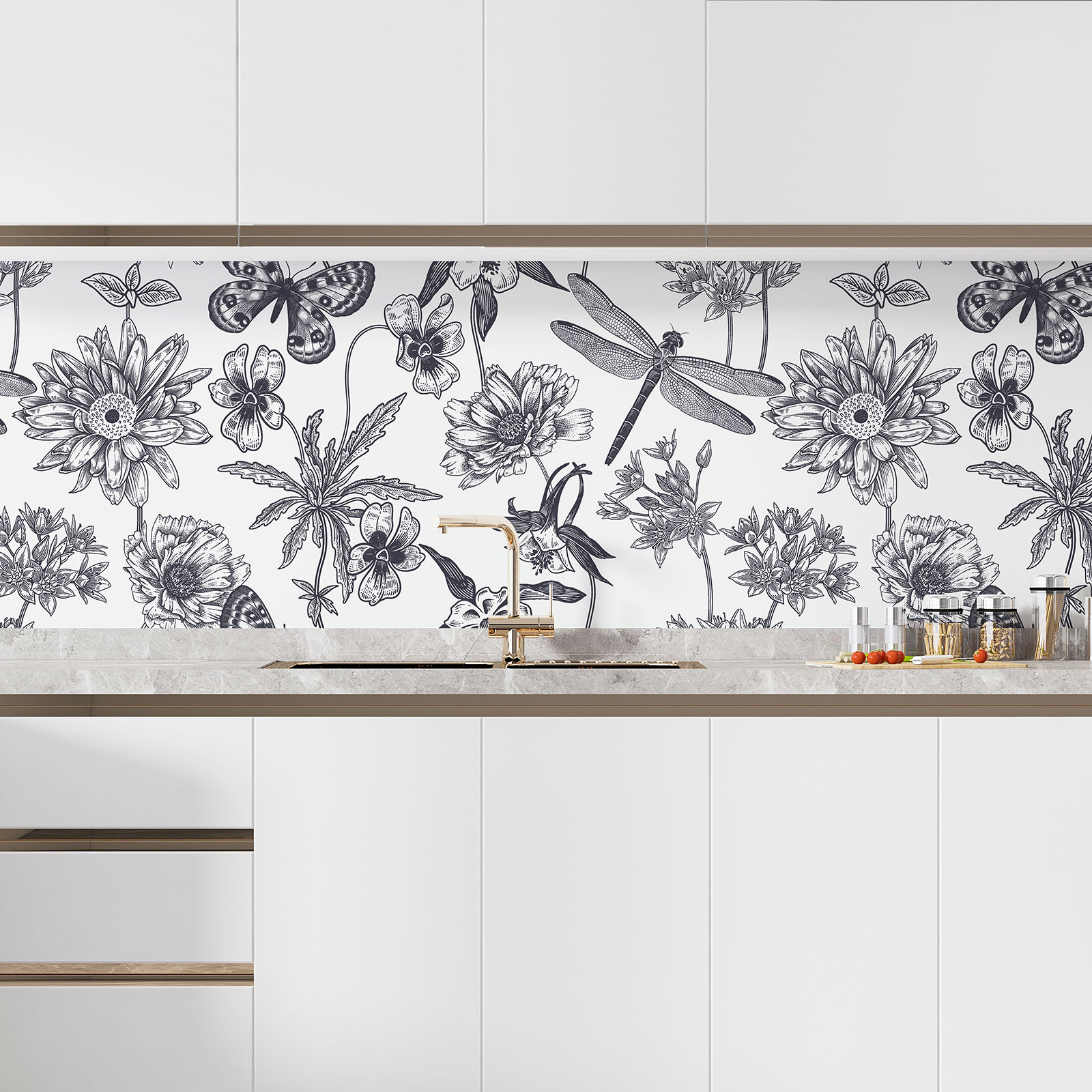 Stickers Credence Cuisinenull
