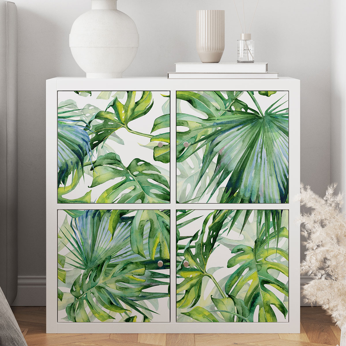 Stickers meuble - Motif Tropical - Des prix 50% moins cher qu'en magasin