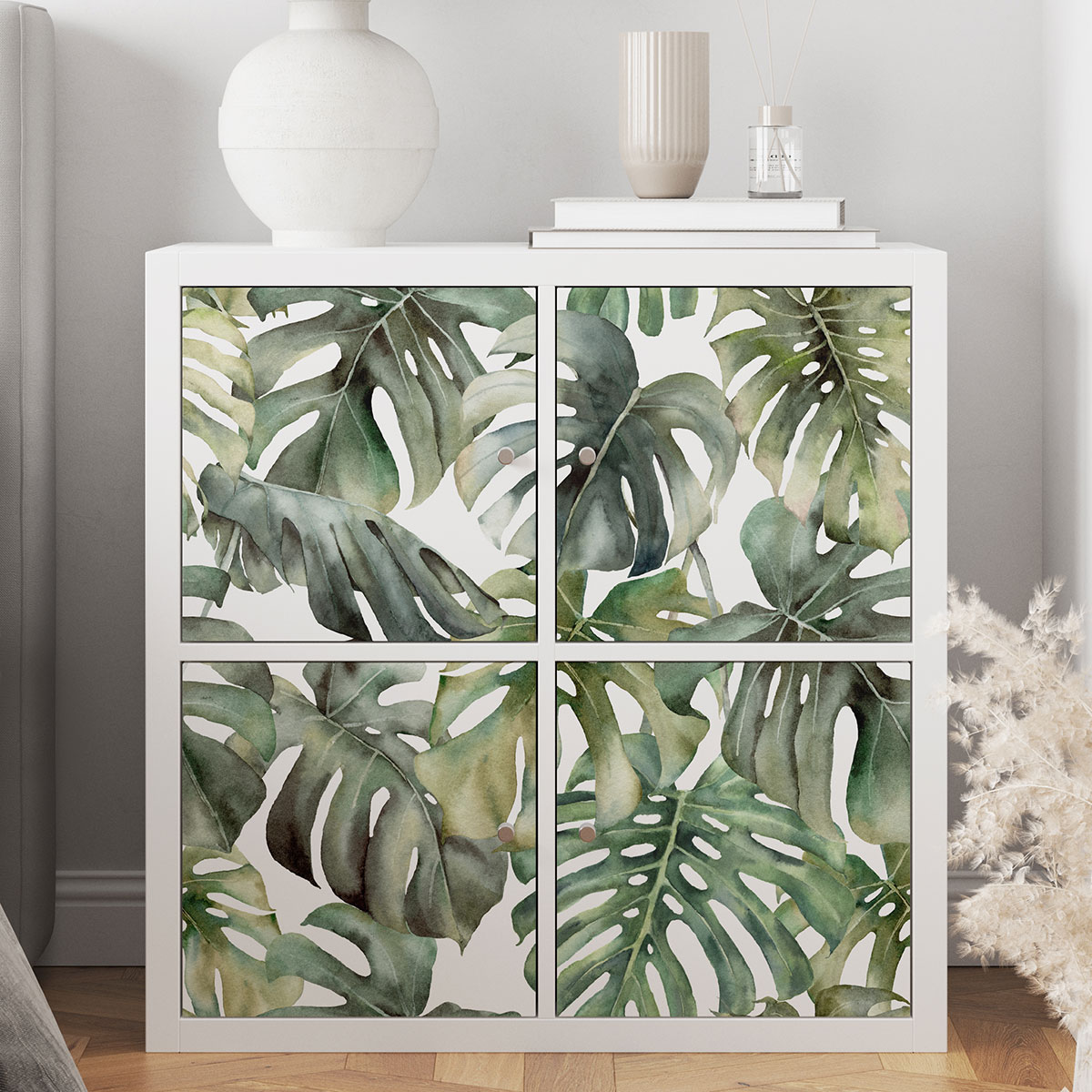Stickers meuble - Motif Tropical - Des prix 50% moins cher qu'en magasin