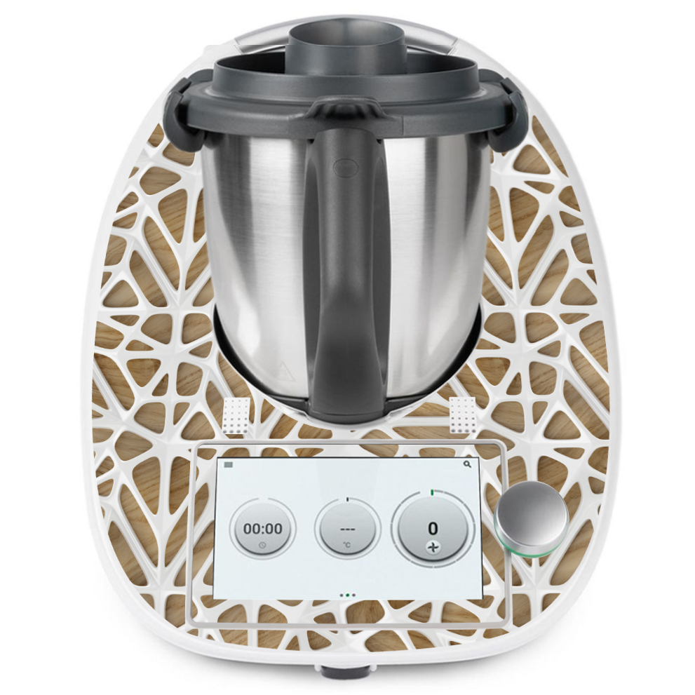 Stickers Thermomix TM6 - Effet 3D - Des prix 50% moins cher qu'en magasin