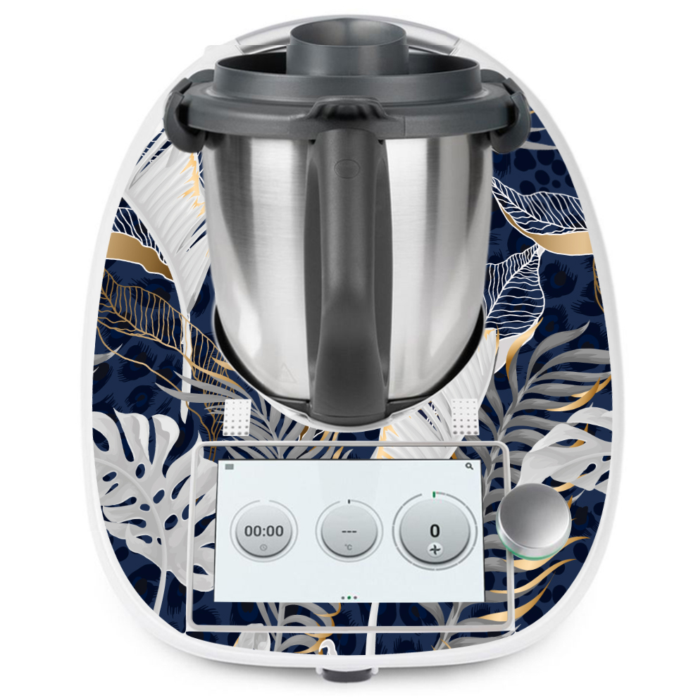 Stickers Thermomix TM6 - Feuilles Tropicales - Des prix 50% moins cher ...