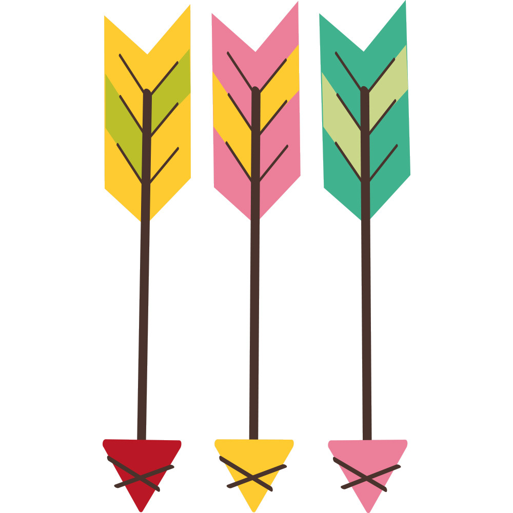 Stickers flèches indiennes - Des prix 50% moins cher qu'en magasin